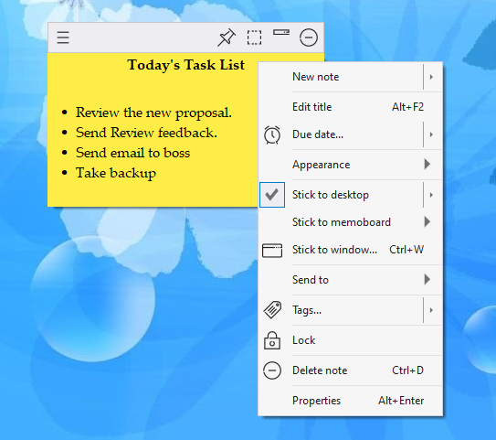 Write Your First Notezilla Sticky Note For Windows