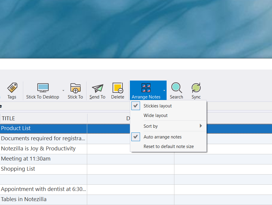 What's new in Notezilla 9 - Sticky notes app for Windows, Android ...