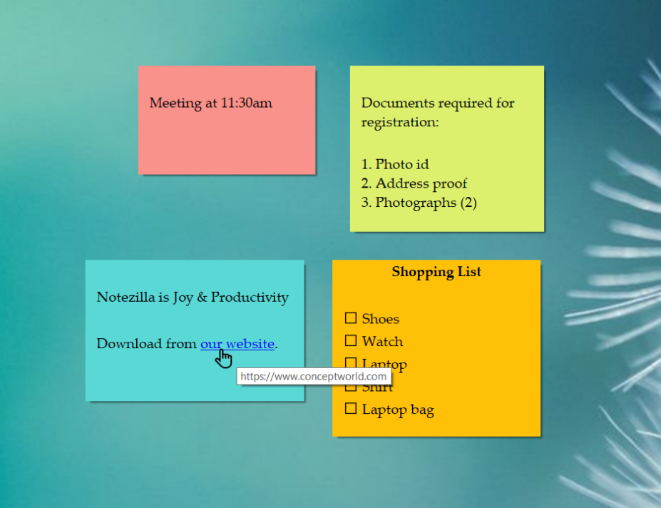What's new in Notezilla 9 - Sticky notes app for Windows, Android ...
