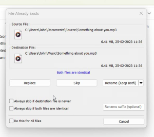 Auto-rename files having duplicate names in Windows using PowerShell alternative replacement ...