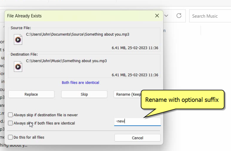 Auto Rename Files Having Duplicate Names In Windows Using Powershell 3602