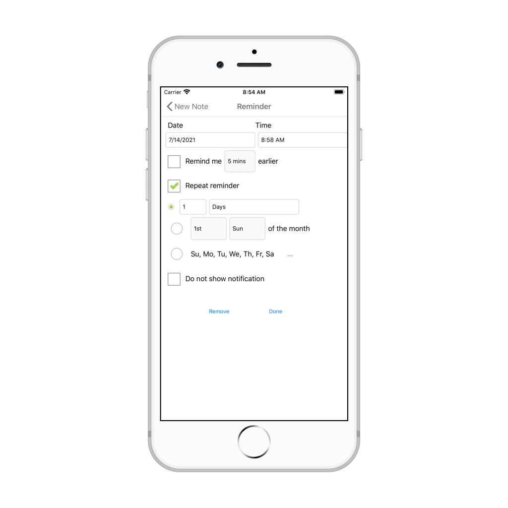 Notezilla sticky note app for iOS-iPhone/iPad is here! – Conceptworld's ...