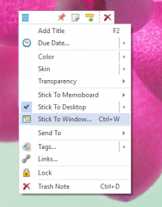 Attaching sticky notes to Microsoft Excel spreadsheet in Windows ...