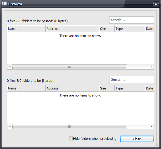 Preview files to be copied in Windows using an Xcopy alternative replacement tool – Conceptworld ...