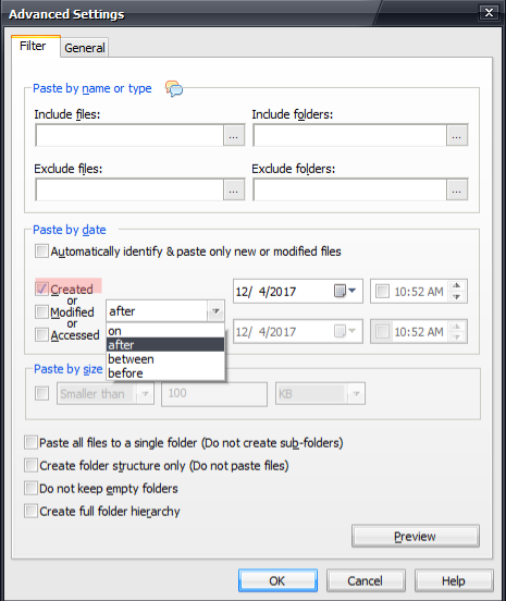 Copymove Older Files In Windows Using A Robocopy Alternative Replacement Tool Conceptworlds Blog