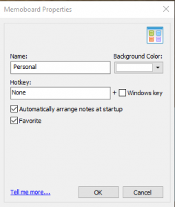 Automatically arrange memoboard sticky notes at Windows PC startup ...