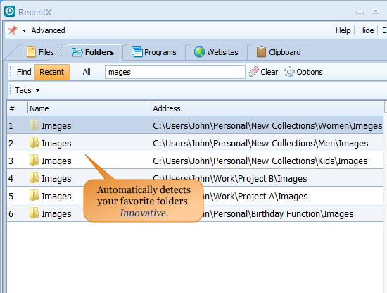 RecentX – Conceptworld's Blog