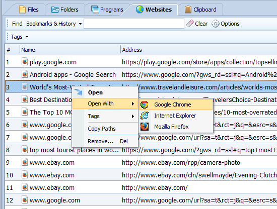 Sync bookmarks and history from all major browsers in Windows using ...