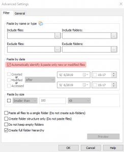 Copy only new & modified files in Windows using Xcopy alternative ...