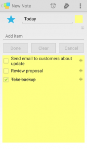 Android app: Create checklist sticky notes on your phone with Notezilla ...
