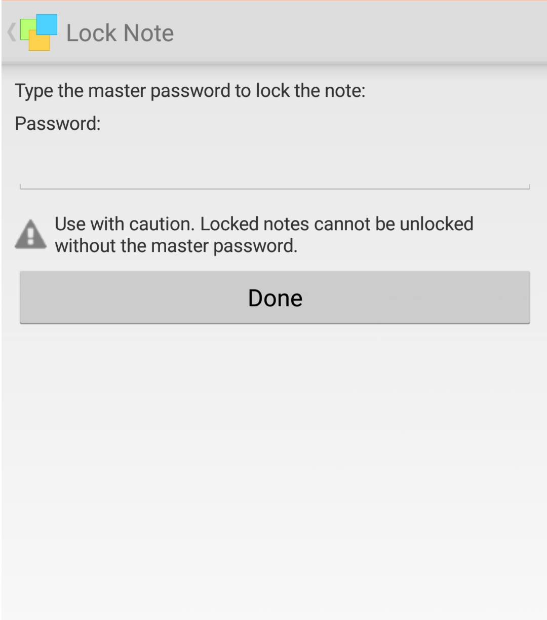 iPhone/iPad app: Secure sticky notes with a password on your phone ...