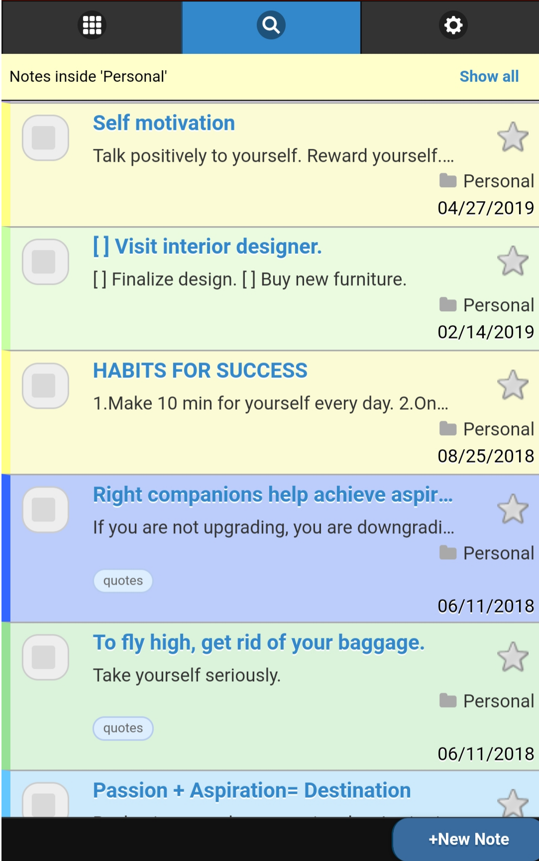 Notezilla web: Accessing your sticky notes on phones other than Android ...