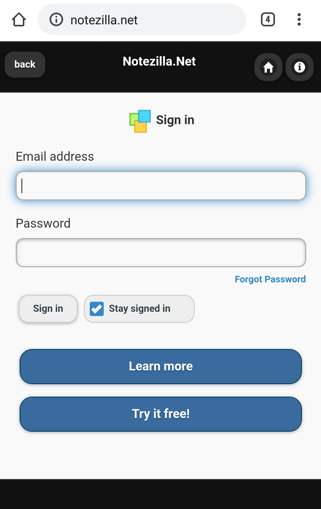 Notezilla web: Accessing your sticky notes on phones other than Android ...