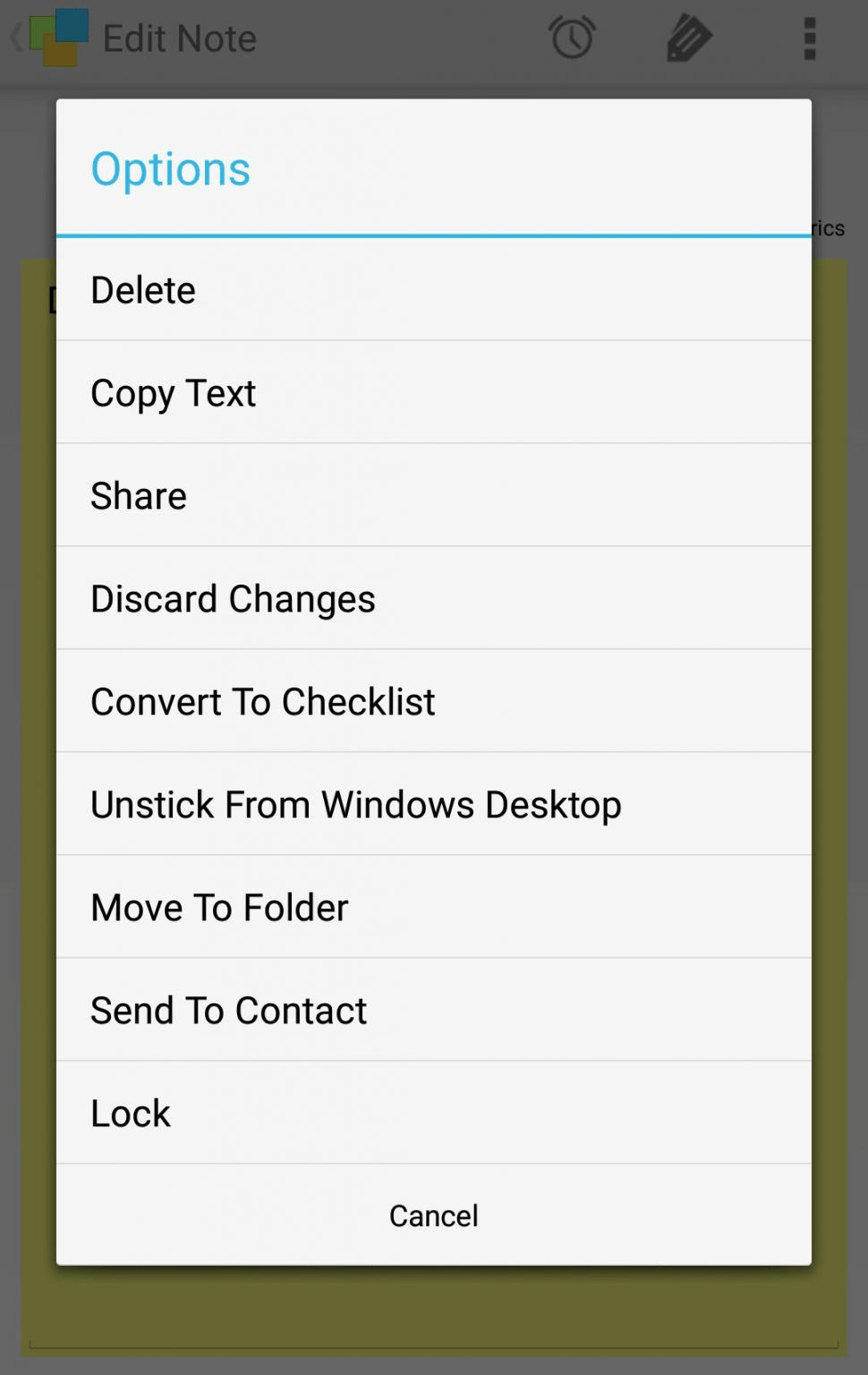 Android app: Create checklist sticky notes on your phone with Notezilla ...