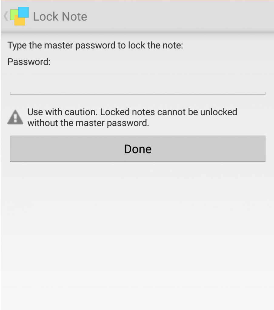 iPhone/iPad app: Secure sticky notes with a password on your phone ...
