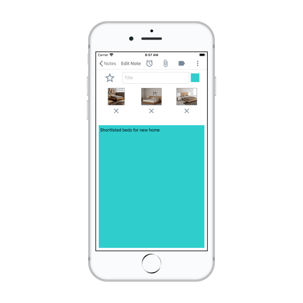 iPhone/iPad app: create ‘post-it’ like sticky notes for free on your ...