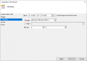 Run an app automatically at specific time using a Windows Task Scheduler alternative ...