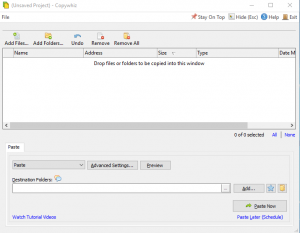 Copy files to every sub-folder inside a folder in Windows ...