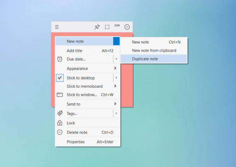 Sneak peek #6 – Duplicate a sticky note quickly – Conceptworld's Blog