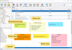 Move multiple sticky notes at once on Windows desktop in Notezilla ...