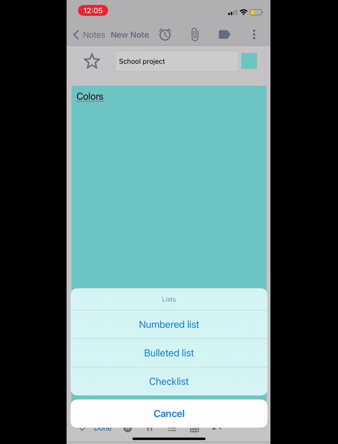 Bullets & numbering inside sticky notes using markdown editor ...