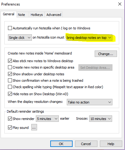 Show hidden sticky notes on Windows desktop when PC starts ...