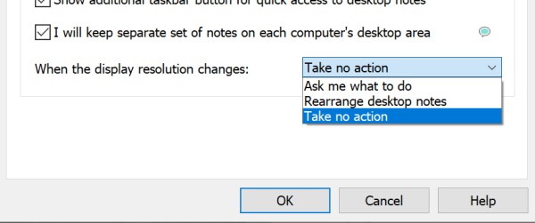 Sticky notes placement keeps moving around in Windows - Conceptworld ...