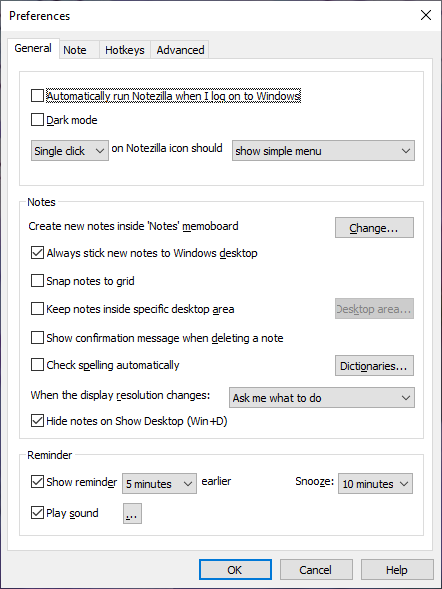 Notezilla doesn't start when Windows starts - Conceptworld Support